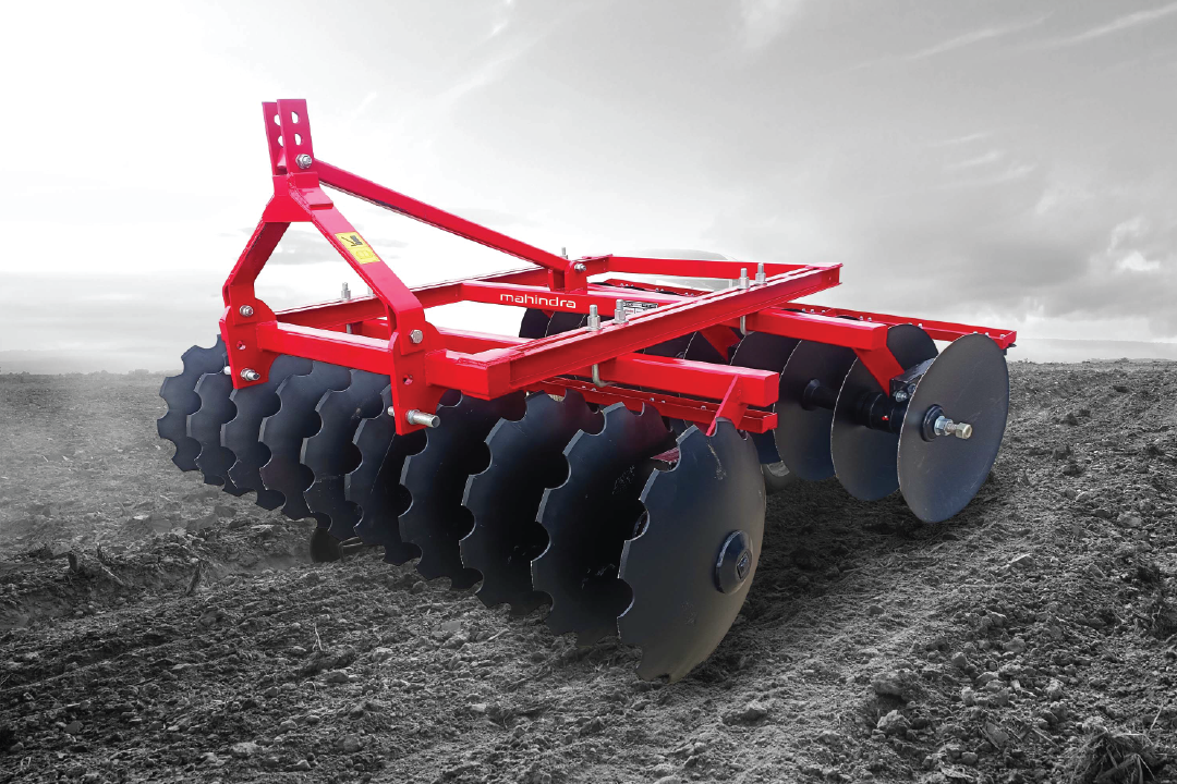 Mahindra Channel Type Disc Harrow | Mahindra Farm