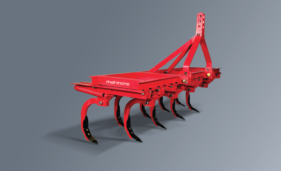 Mahindra Cultivator Heavy-duty Spring Loaded | Mahindra Farm