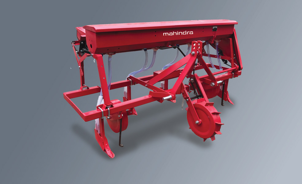 Mahindra Multi Crop Planter | Mahindra Farm