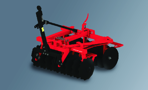 Mahindra Compact Disc Harrow | Mahindra Farm