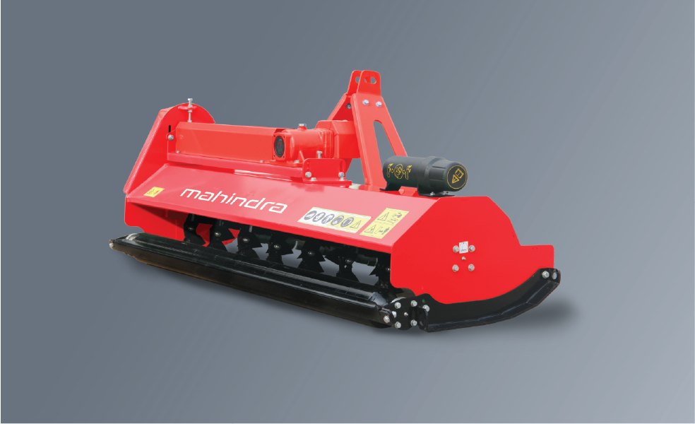 Mahindra Flail Mower- EF Series Light Duty with Y Blades | Mahindra Farm