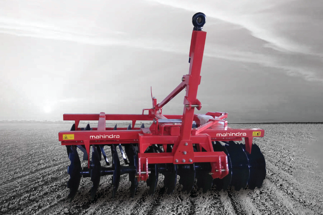Mahindra Mounted offset Square frame Disc Harrow | Mahindra Farm