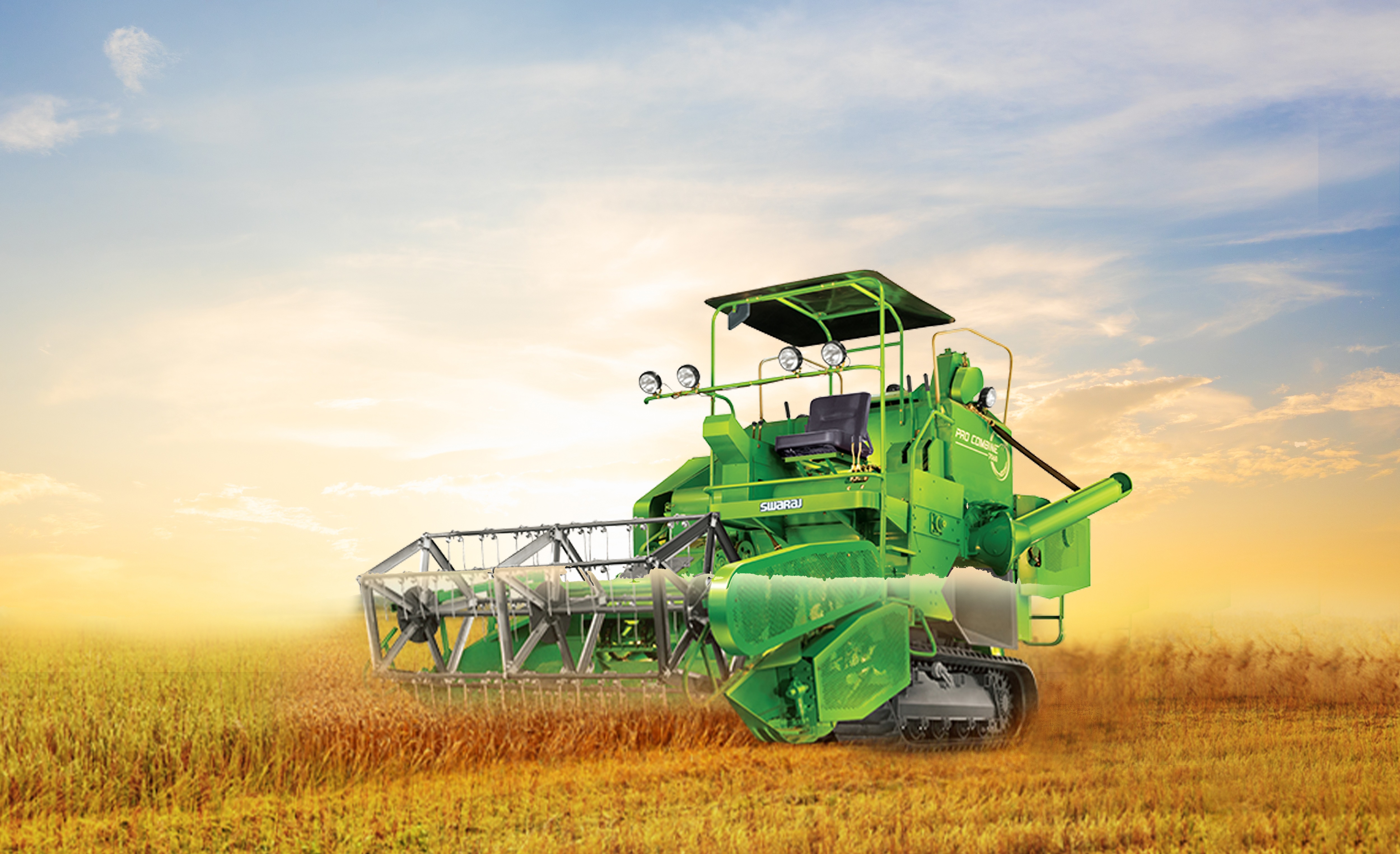 Maximizing Farm Productivity: The Impact of Track Combine Harvesters on ...