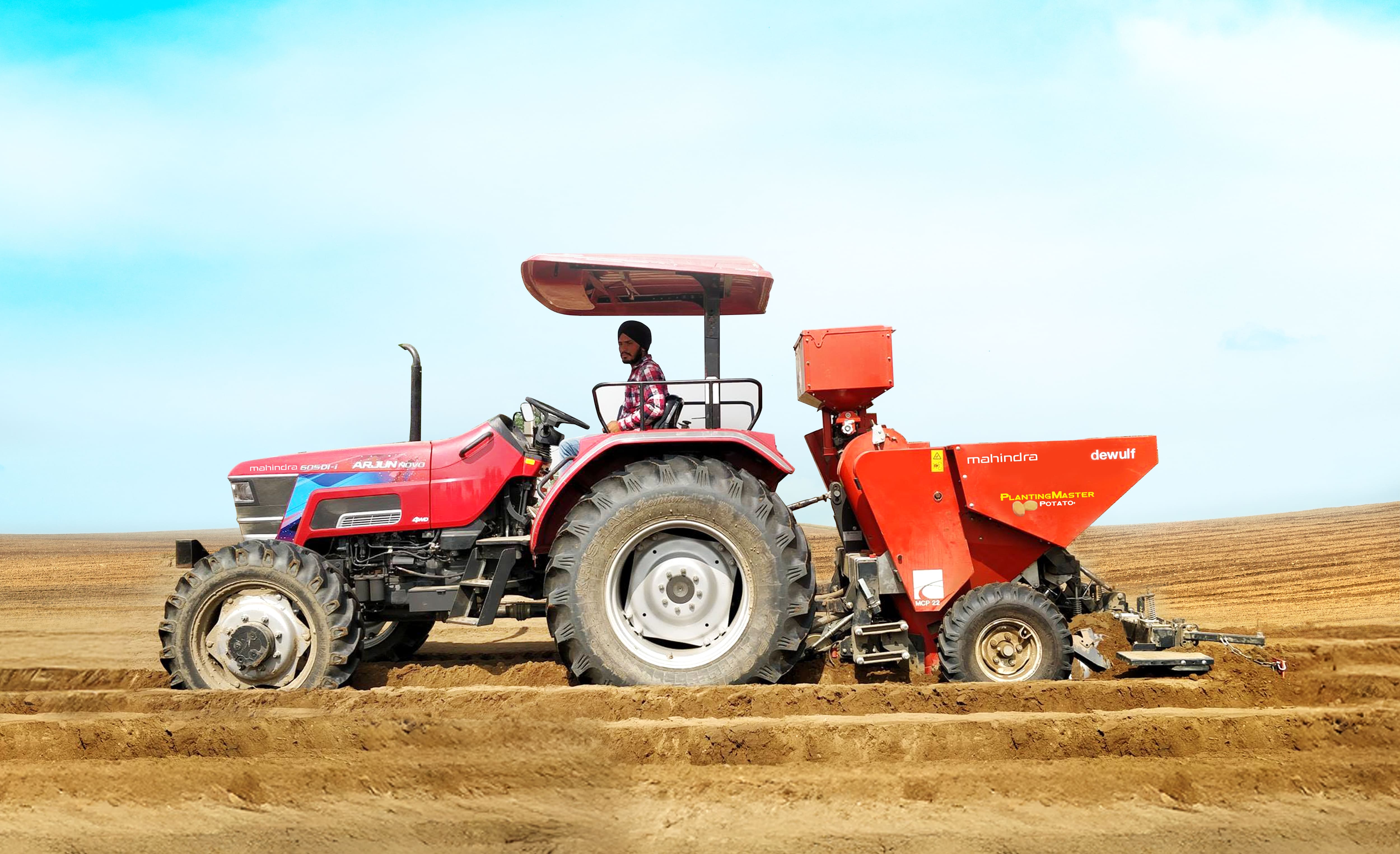Potato Planter: Enhancing Potato Farming in India from Planting to Harvest