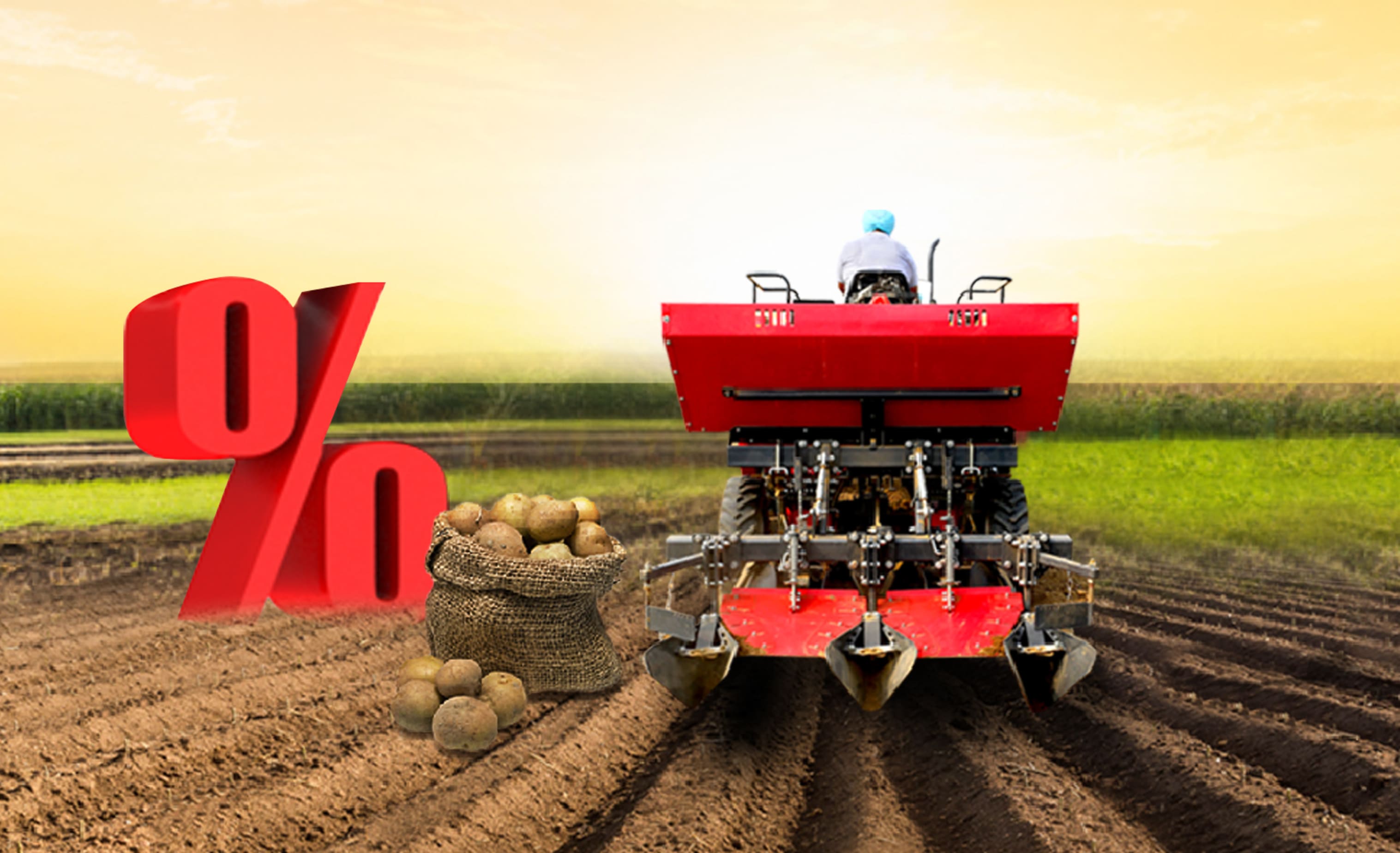 Boost Potato Yields with a Powerful Potato Planter Machine